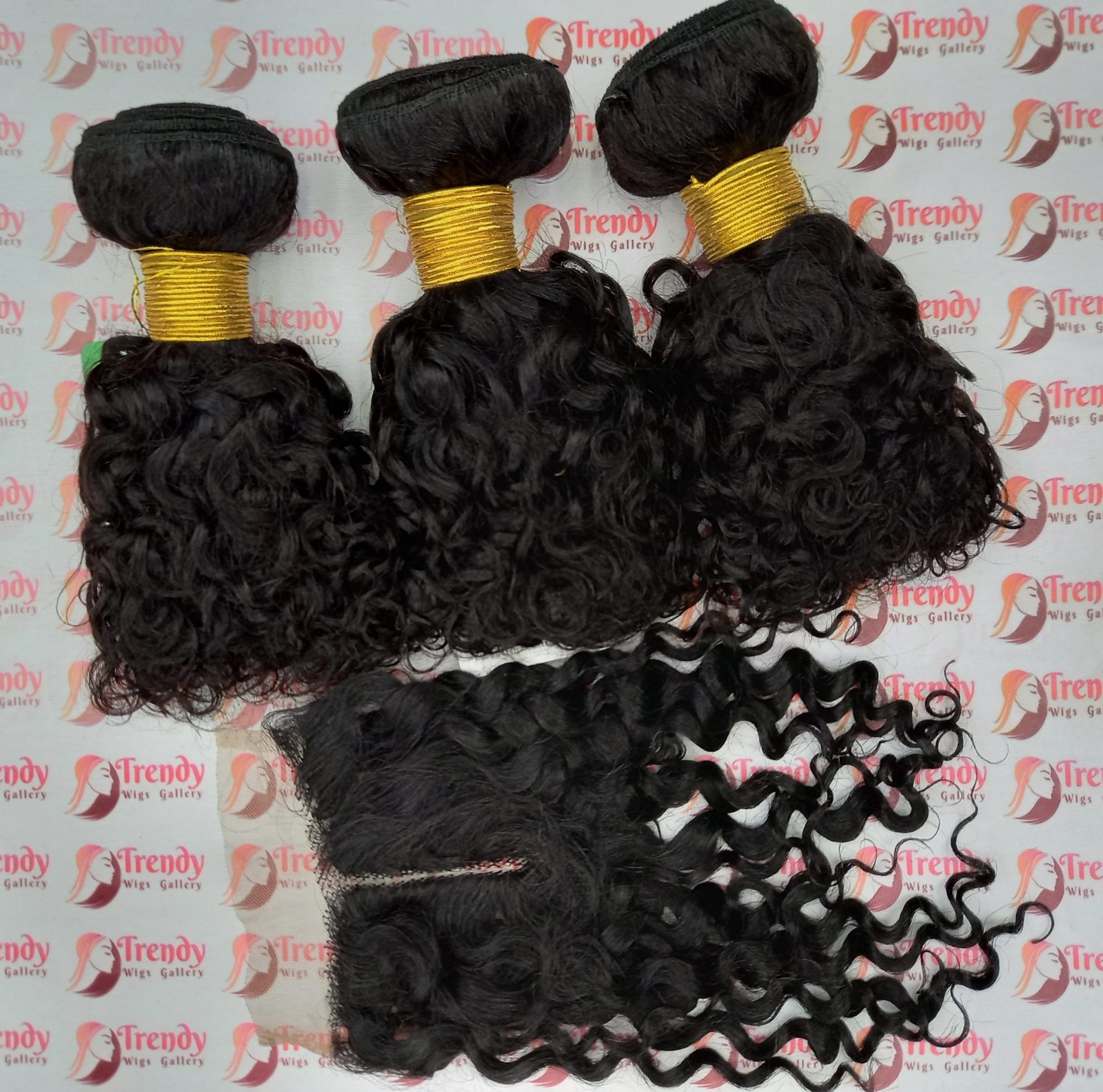 Brazilian/Peruvian Jerry Curls - Trendy Wigs Gallery