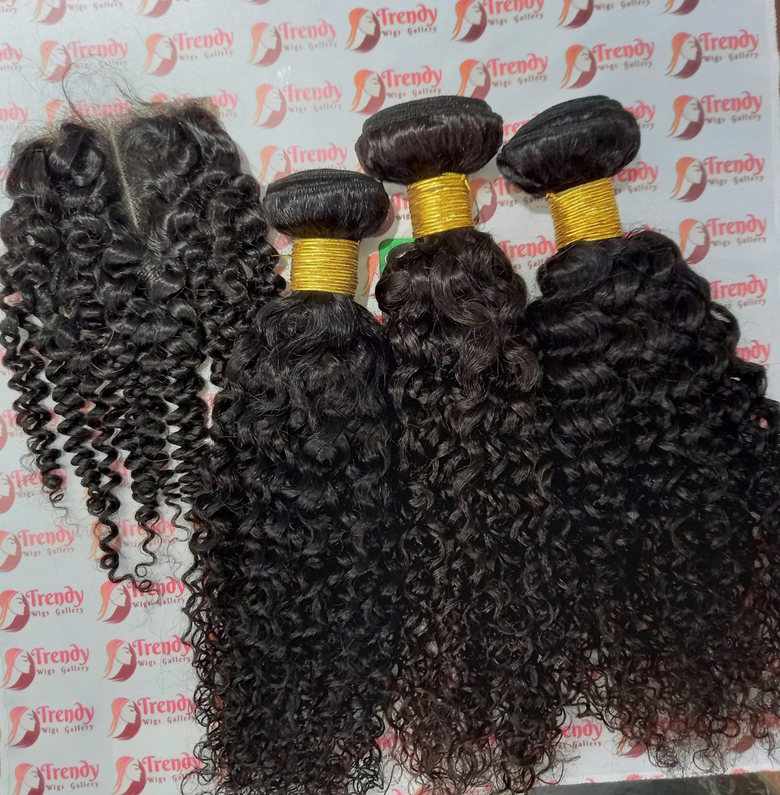 Brazilian/Peruvian Jerry Curls - Trendy Wigs Gallery