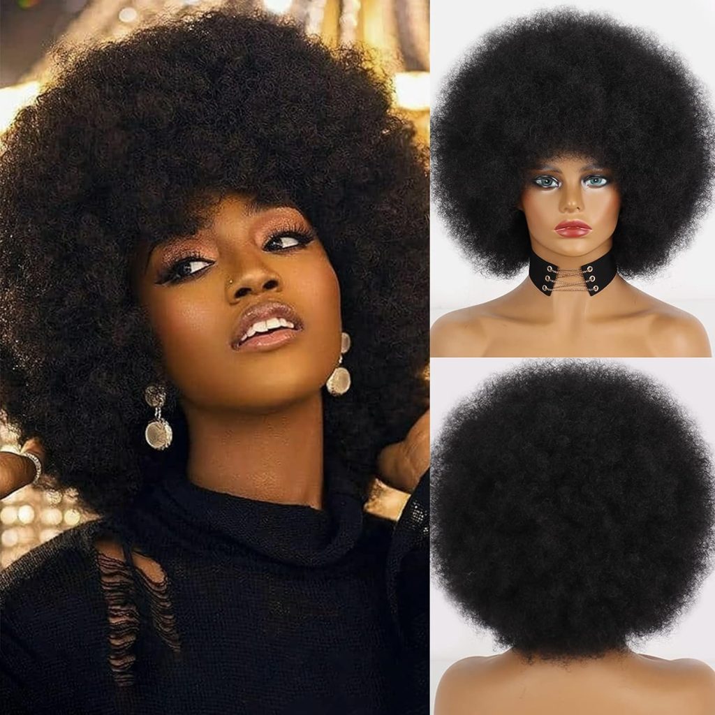 Brazilian Afro Kinky Curly Wig
